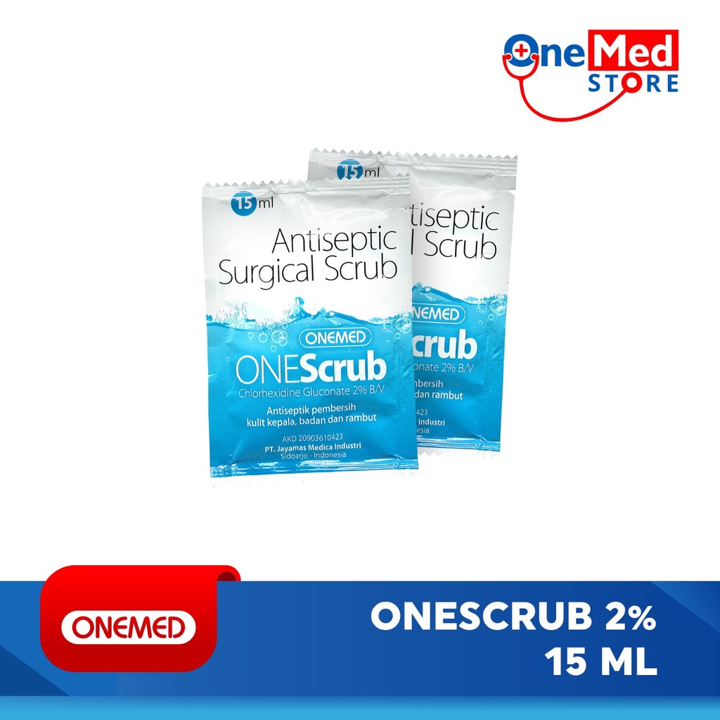 Jual One Scrub 15ml Sachet Onemed BN | Shopee Indonesia
