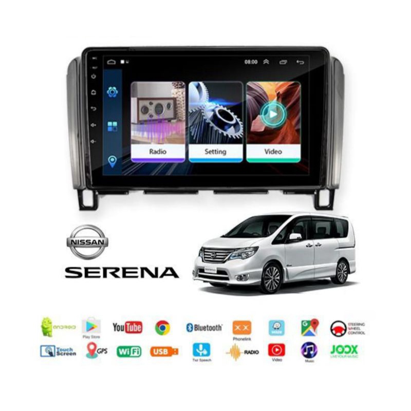 Jual headunit Android oem Nissan Serena | Shopee Indonesia
