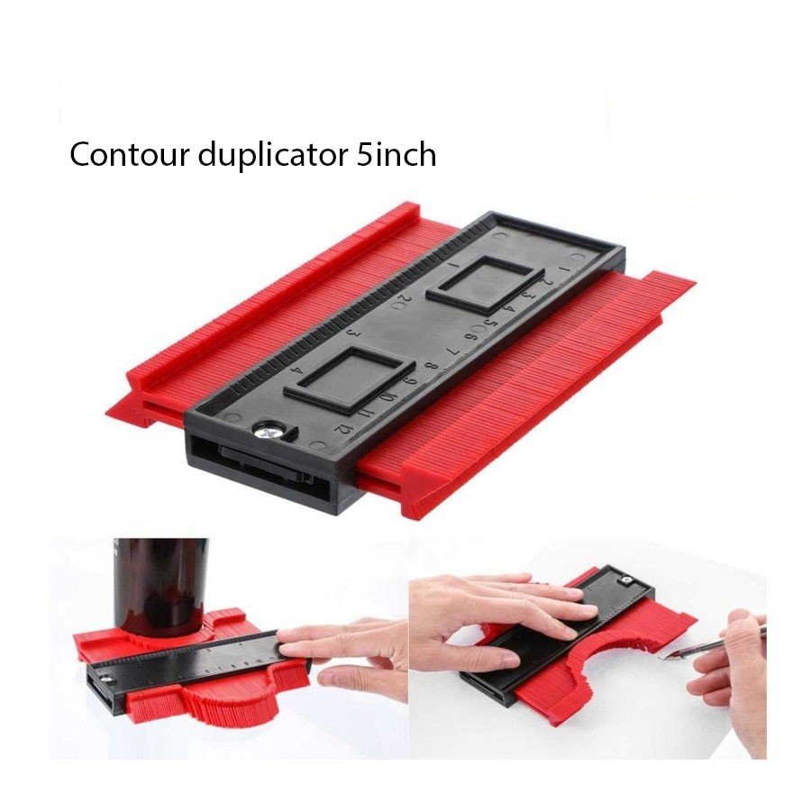 Jual Alat Copy Contour Duplicator Profile Gauge Ruller Keramik Gypsum ...