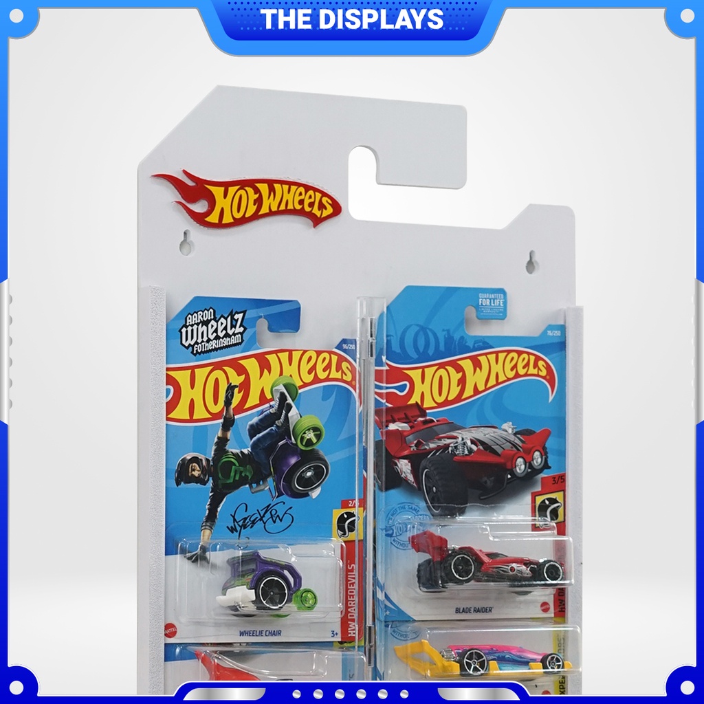 Jual Display Rak Hotwheels isi 24 Bahan PVC Board | Shopee Indonesia