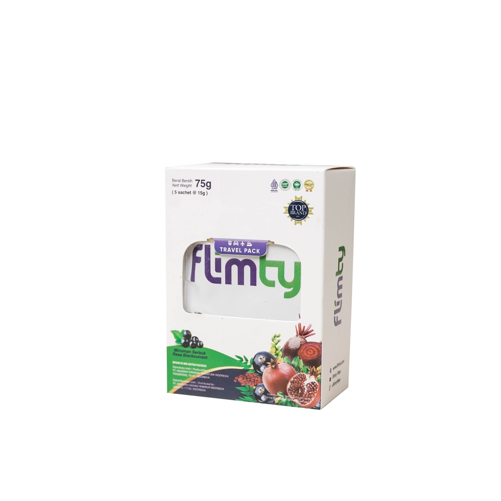 Jual Flimty Fiber Travel Pack (5 sachet) | Shopee Indonesia