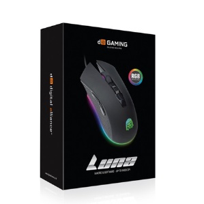 Jual Mouse RGB Luna Digital Alliance | Shopee Indonesia