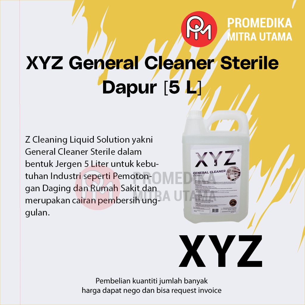 Harga xyz general cleaner Terbaru Agt 2024 |BigGo Indonesia