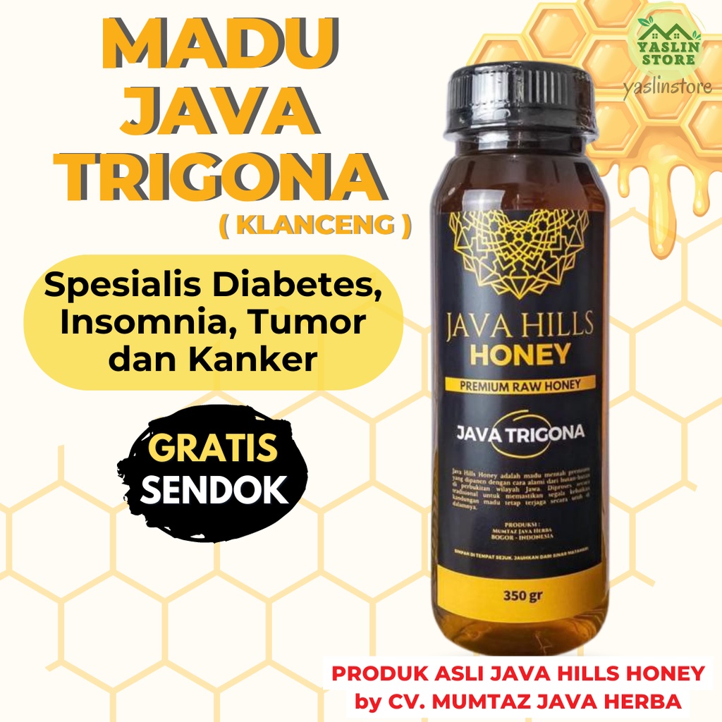 Jual MADU ASLI MURNI KLANCENG / TRIGONA by Java Hills Honey 650gram ...