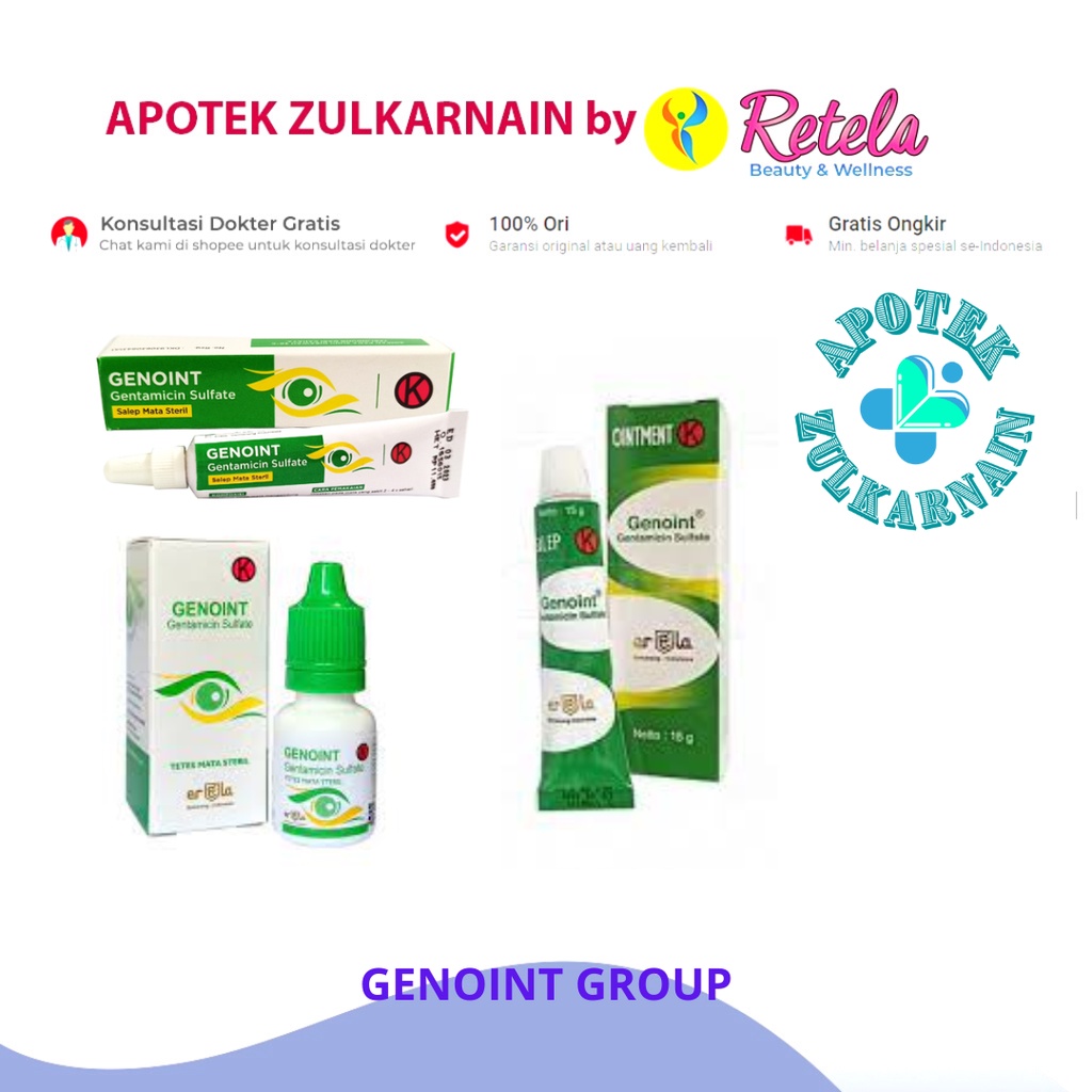 Harga Gentamicin Terbaru Mei 2023 |BigGo Indonesia