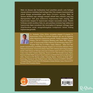 Jual Buku Pengantar Keperawatan Gerontik Dengan Pendekatan Asuhan Keperawatan Lansia - Sumandar ...