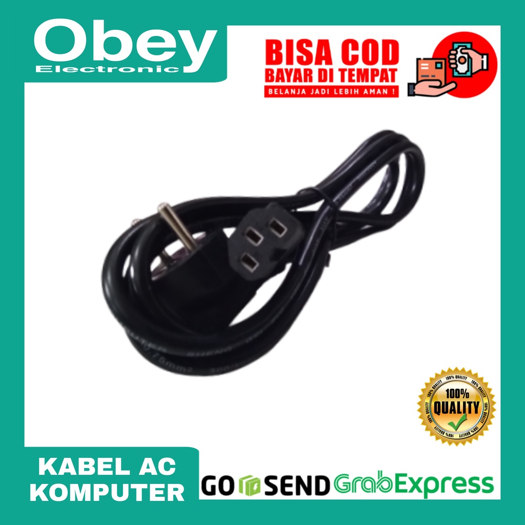 Jual kabel AC komputer | Shopee Indonesia