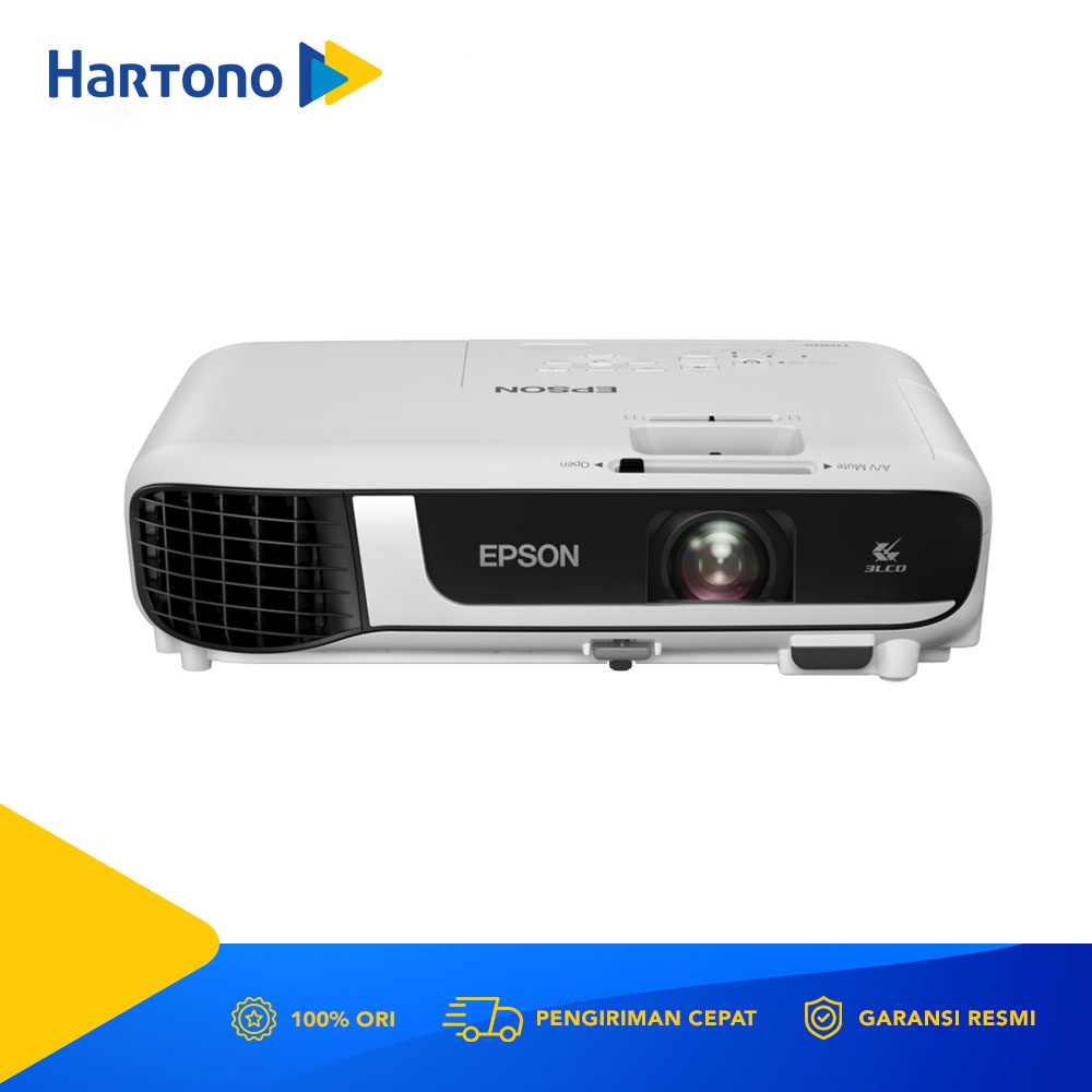 Jual Epson EB-X51 XGA 3LCD Projector EB-X51-MT | Shopee Indonesia