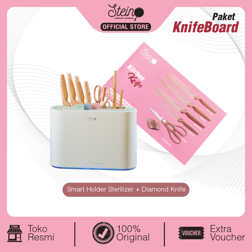 Jual STEIN KnifeBoard Paket Sterilization + Pisau Set (Diamond Knives ...