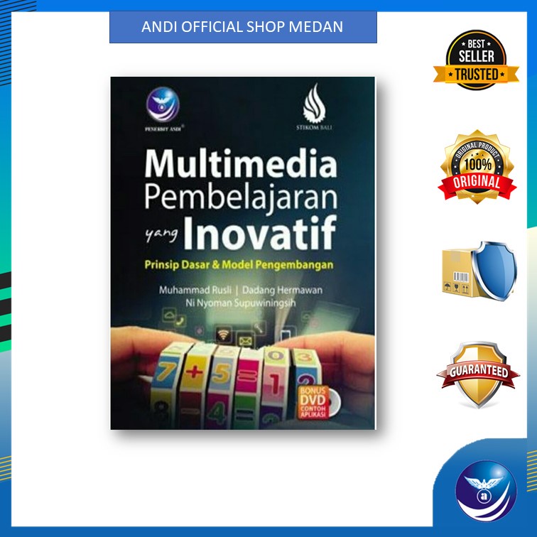 Jual Penerbit Andi -Multimedia Pembelajaran Yang Inovatif | Shopee Indonesia