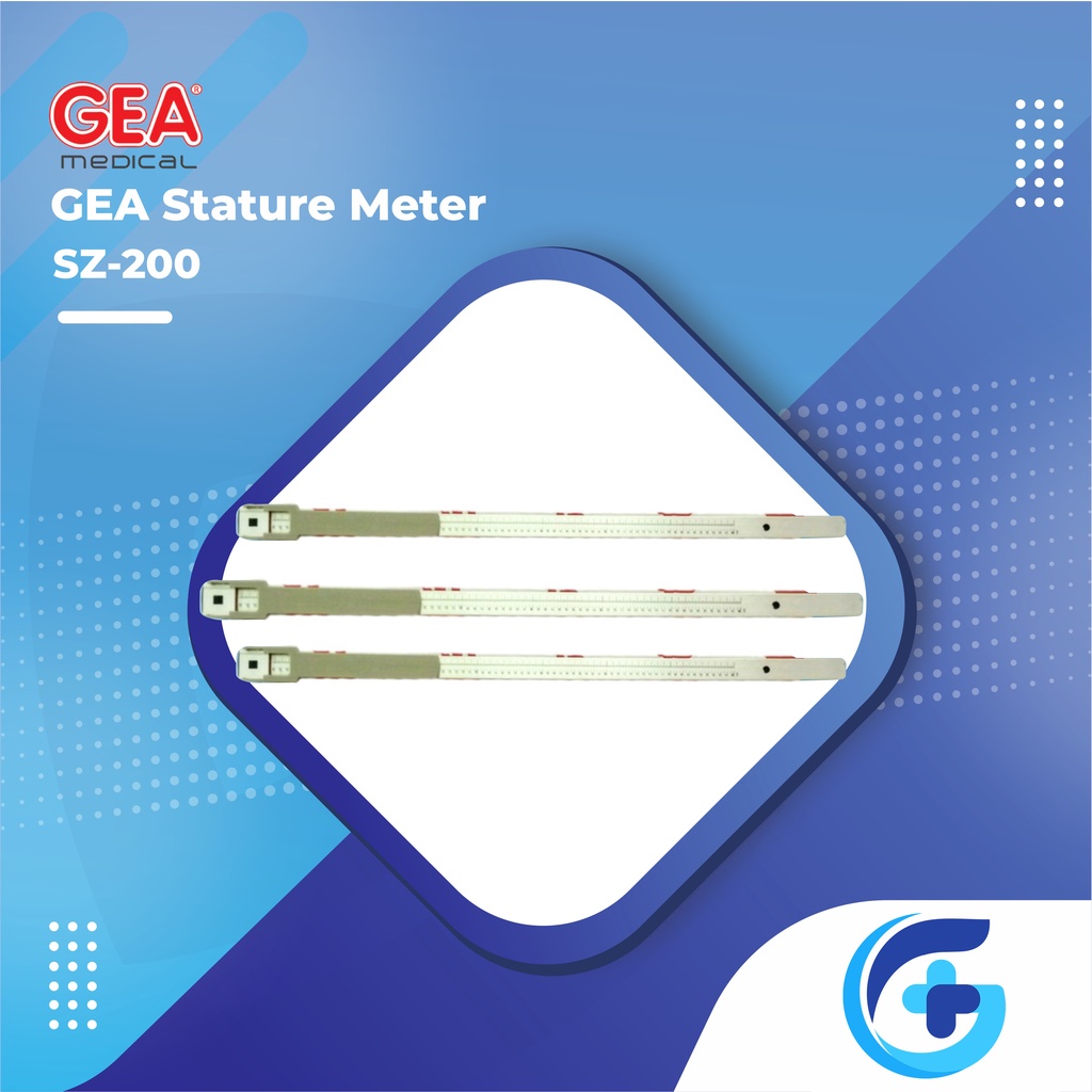 Jual GEA Stature Meter SZ-200 /ALAT UKUR TINGGI BADAN | Shopee Indonesia