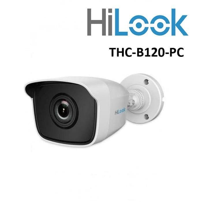 Jual Kamera CCTV Outdoor 2MP - Hilook THC-B120-PC | Shopee Indonesia