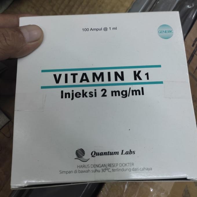 Jual Vitamin K Injeksi Terlengkap & Harga Terbaru Maret 2023 | Shopee ...