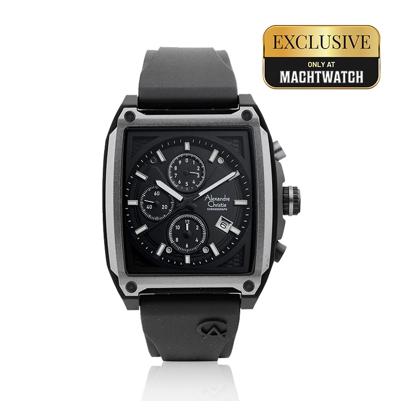 Jual Jam Tangan Pria Alexandre Christie Chronograph AC 6614 MC RIPBA ...