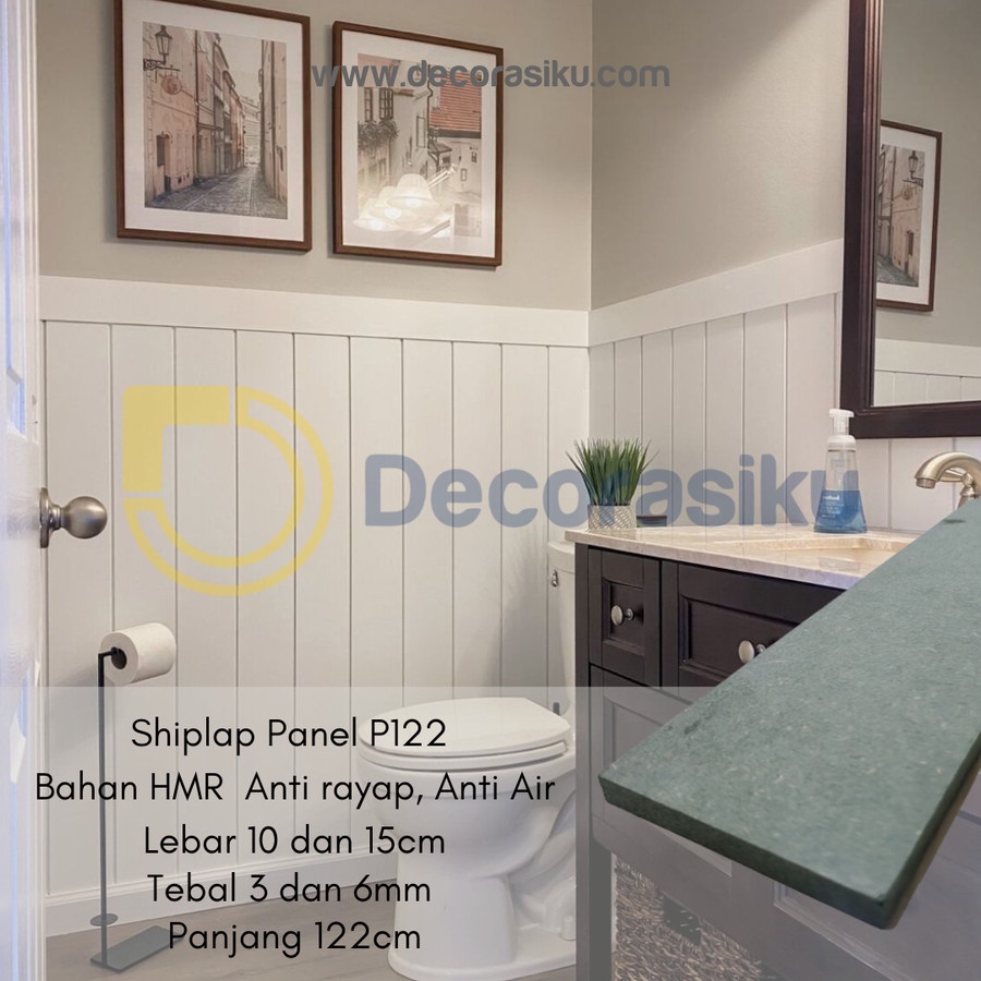 Jual [DC] Shiplap Panel 122 - Panel Dinding - Kisi-kisi dinding -wall ...