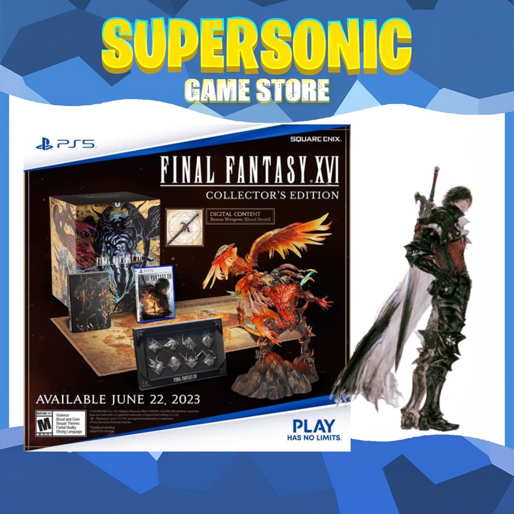 Jual PS5 Final Fantasy XVI 16 Collector's Edition | Shopee Indonesia