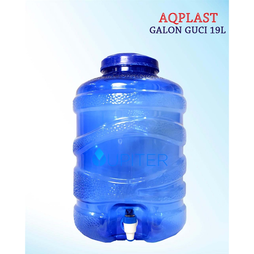 Jual GALON GUCI 19 LITER - GALON DISPENSER KRAN TEBAL | Shopee Indonesia