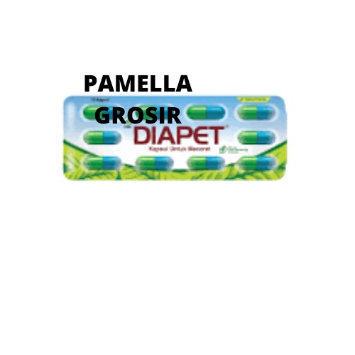 Jual DIAPET 1 STRIP ISI 10 KAPSUL | Shopee Indonesia