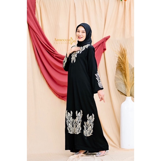Jual Gamis Hitam Arab Terlengkap & Harga Terbaru Maret 2023 | Shopee ...