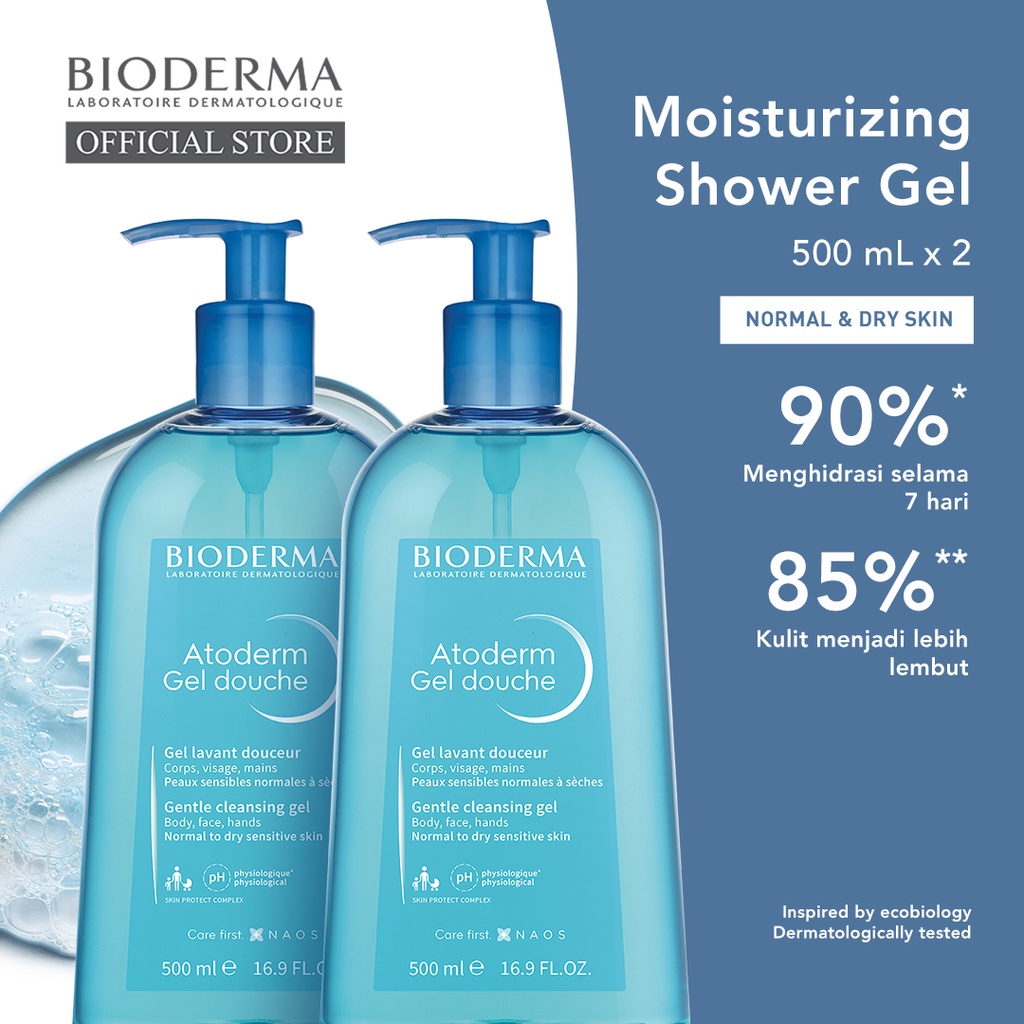 Toko Online Bioderma Official Shop | Shopee Indonesia