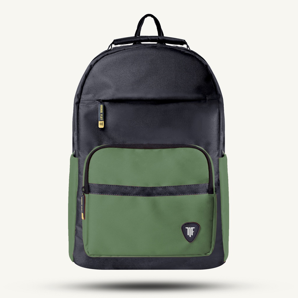 Jual Moral Flat Official-Tas Ransel-Backpack-Hexa series-Black Green ...