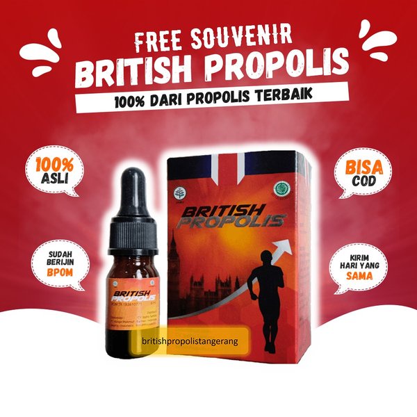 Jual BRITISH PROPOLIS MURNI 100% ASLI OBAT HERBAL DIABETES ASAMURAT ...