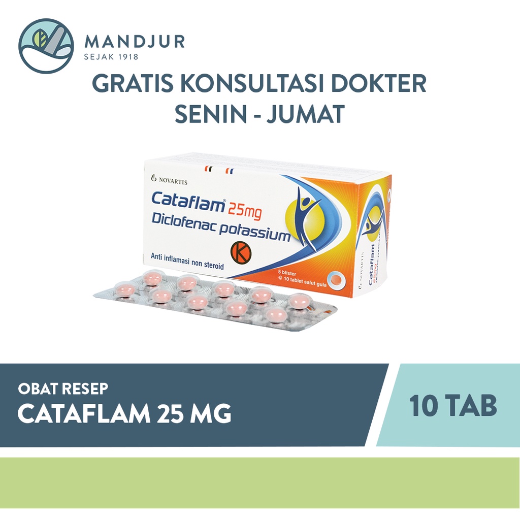 Harga Cataflam Cataflam Terbaru Juni 2023 |BigGo Indonesia