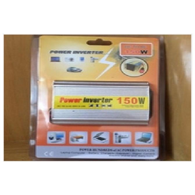 Jual inverter dc to ac 220v 150w 150watt PCXUJA789 dijamin | Shopee ...