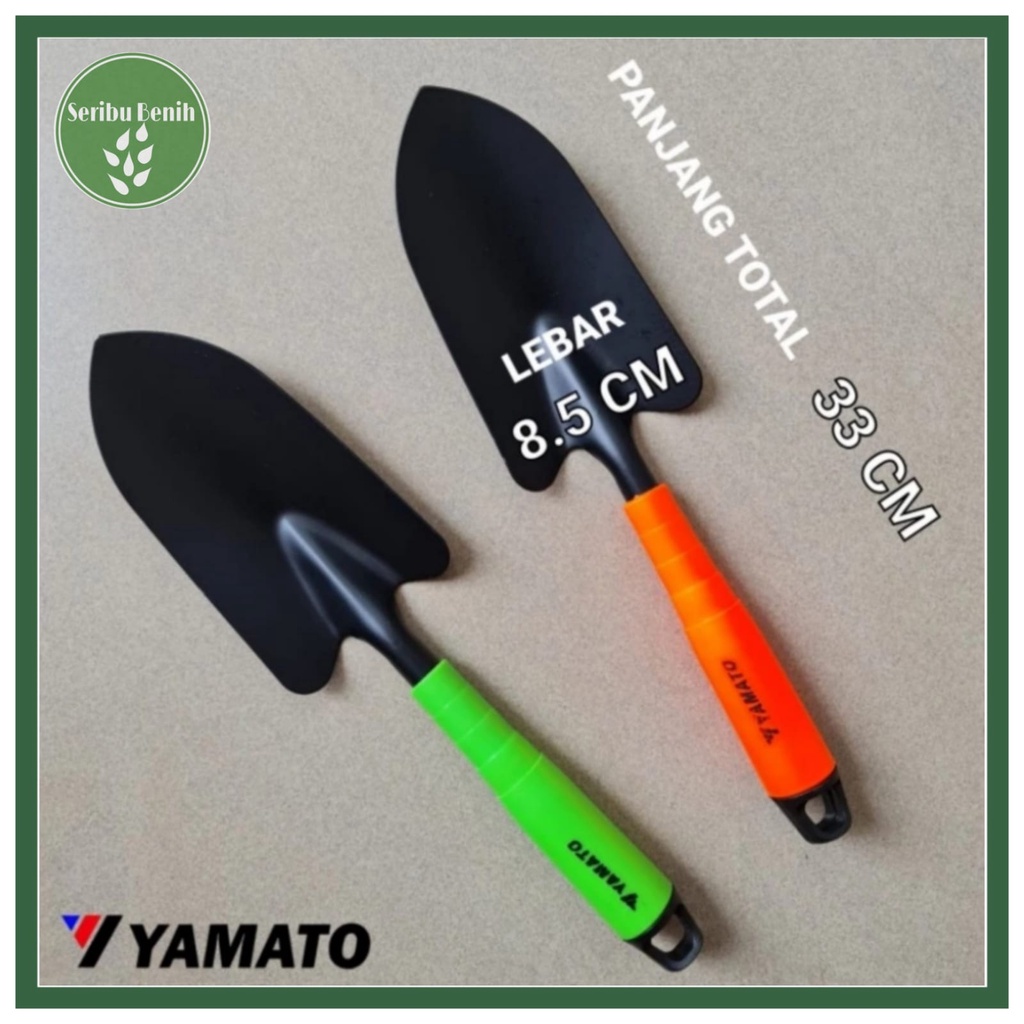 Jual Sekop Bunga Taman Yamato 33cm - Skop Kebun Sendok Tanah Tanaman ...
