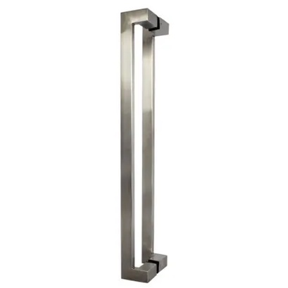 Jual Handle pintu Stainless steel AS 40 cm Siku Double Kotak Holo ...