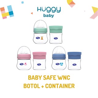 Jual Baby Safe WNC2 Bottle Container 150ml Botol Susu dan Container ...