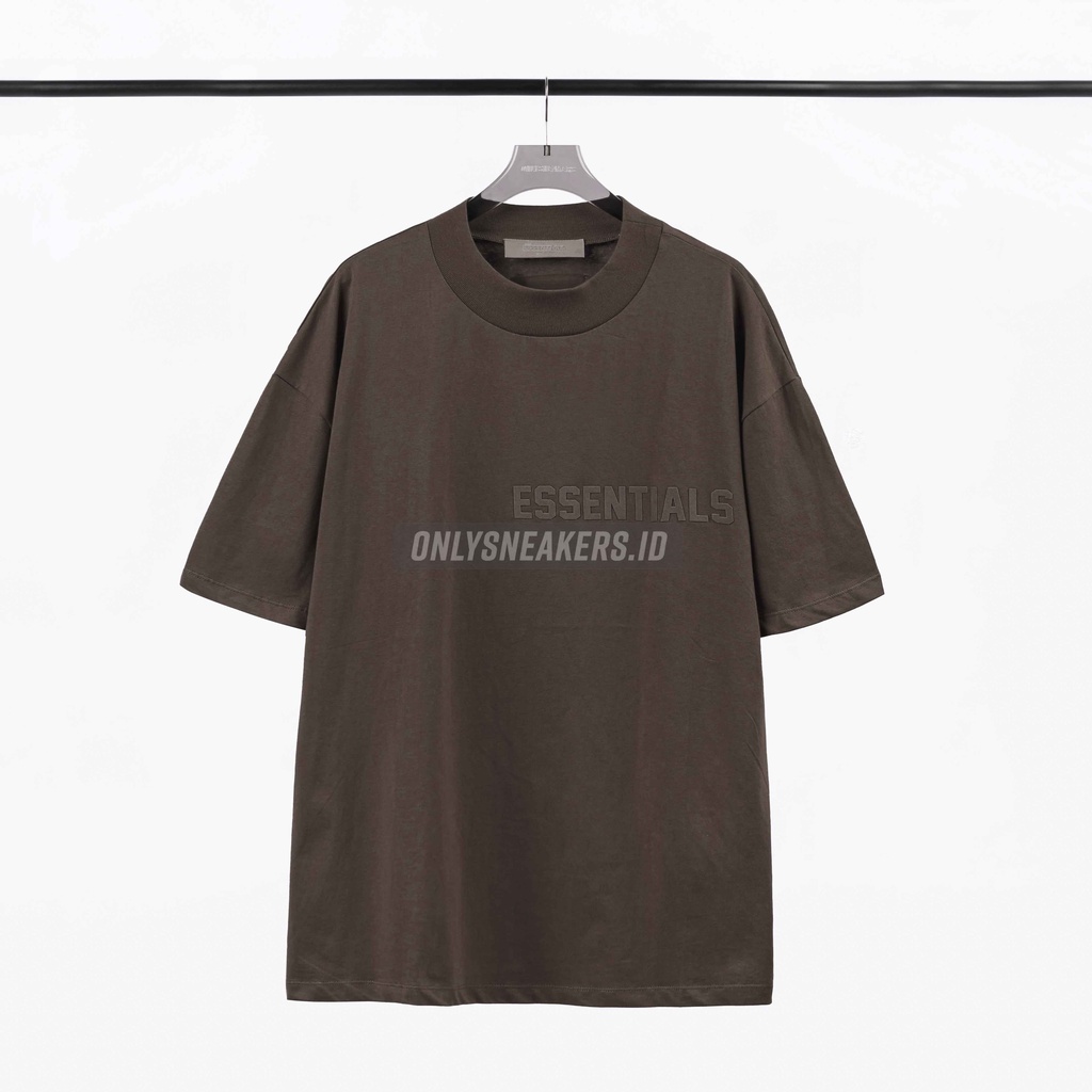 Jual ESSENTIALS FW22 OFF BLACK TEE (100% AUTHENTIC) | Shopee Indonesia