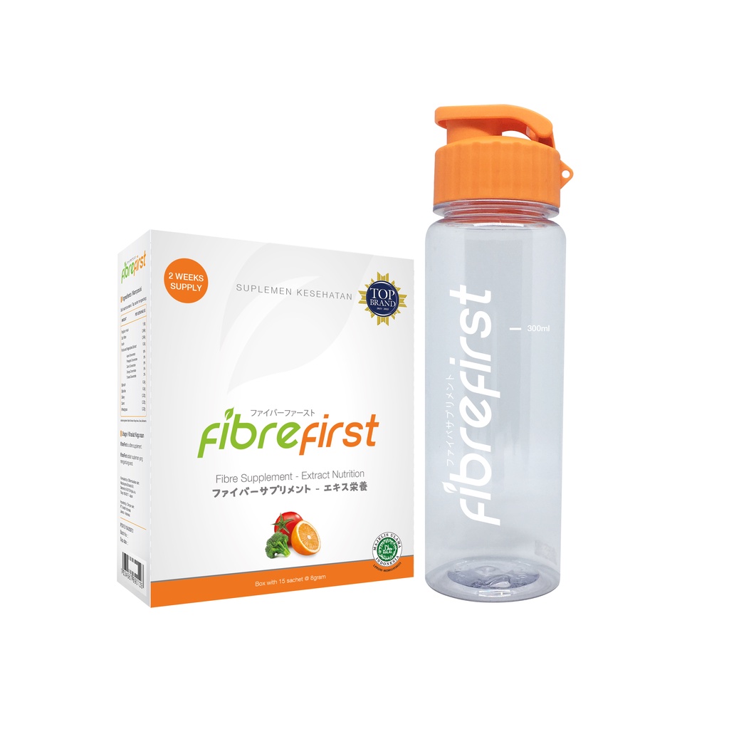 Jual FIBRE FIRST 15 SACHET | Shopee Indonesia