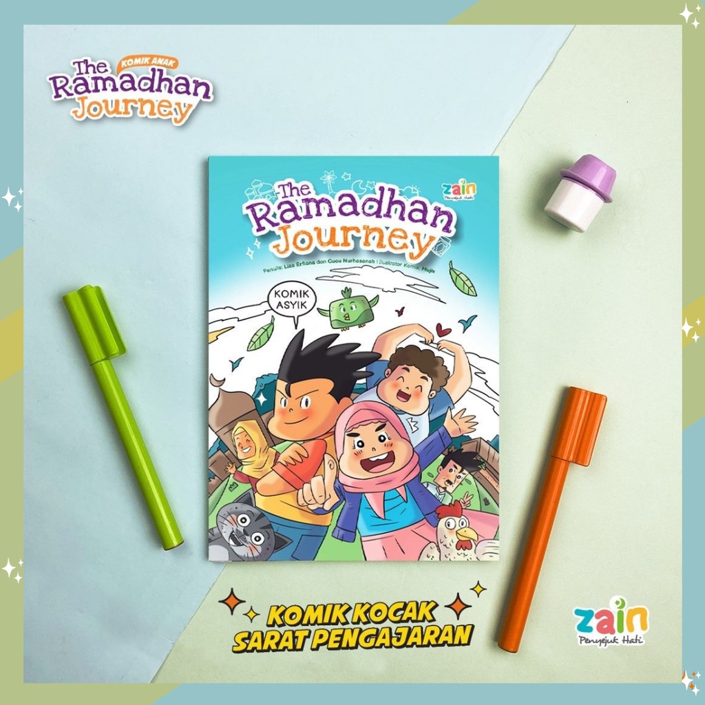 Jual THE RAMADHAN JOURNEY - Komik Seru, Sarat Ilmu, Bikin Puasa Ngga Berasa Lama I BUKU CERITA ...