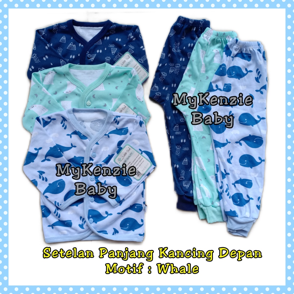 Jual Little Owl 3Pcs Setelan Panjang Kancing Depan Motif Untuk Anak ... Jual Little Owl 3Pcs Setelan Panjang Kancing Depan Motif Untuk Anak ...