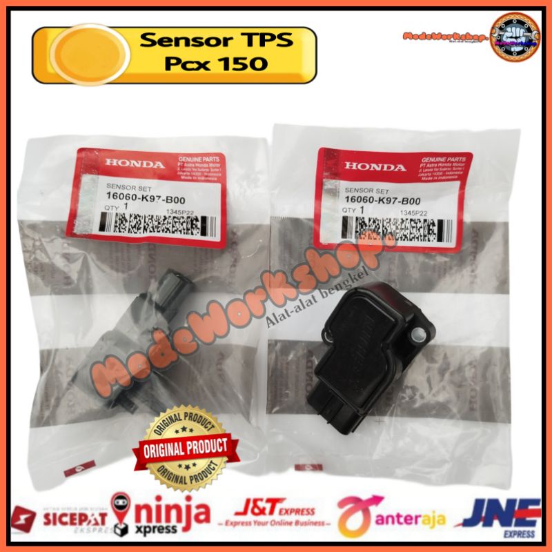 Jual Sensor tps throttle body PCX150 Vario 125 ADV Supra GTR Sonic ...