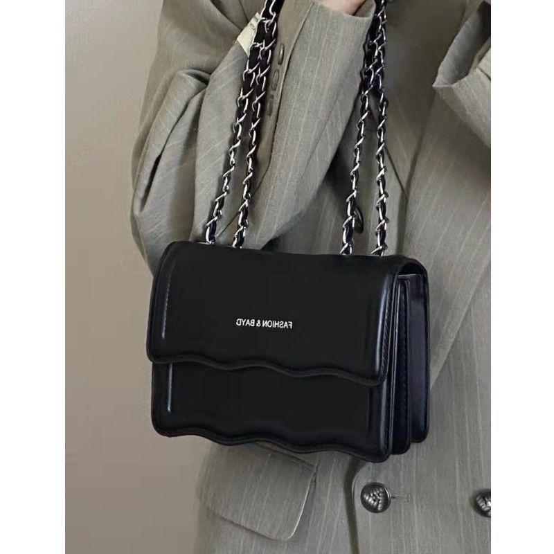 Jual Desain ceruk Prancis gelombang gelombang tas persegi kecil tas ...