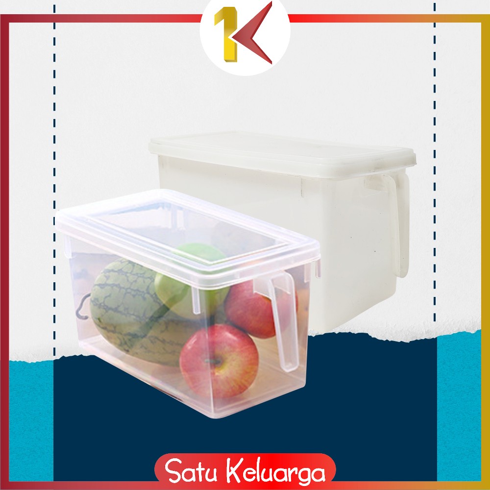 Jual SK-C806 Kontainer Makanan Kulkas Food Storage Box Ada Pegangan ...