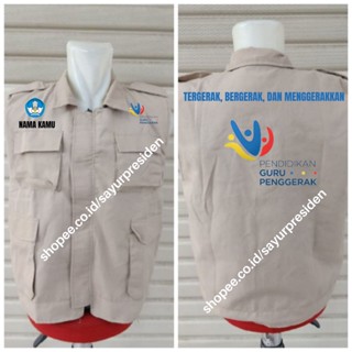 Jual ROMPI GURU PENGGERAK/ ROMPI KERAH GURU PENGGERAK/ ROMPI GURU ...