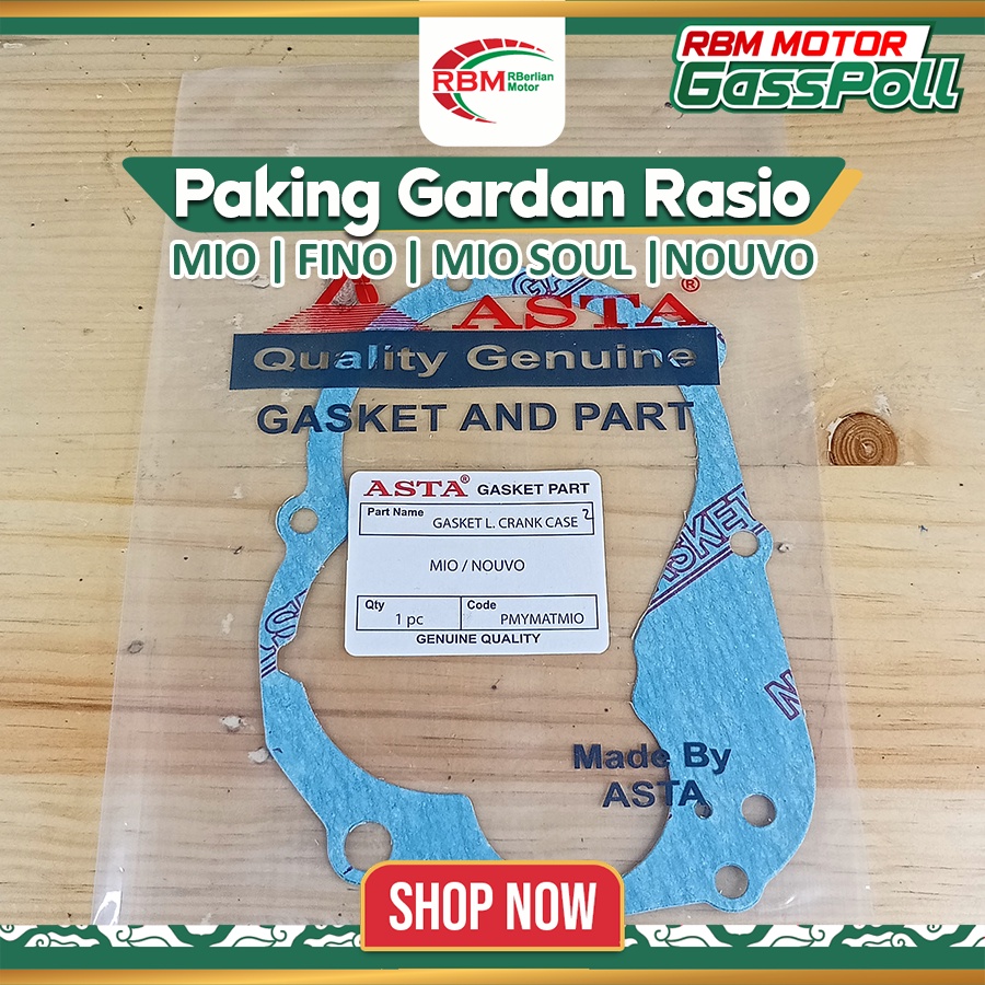 Jual PAKING GARDAN / PAKING RASIO MIO, MIO SOUL, FINO, NOUVO (TEBAL ...