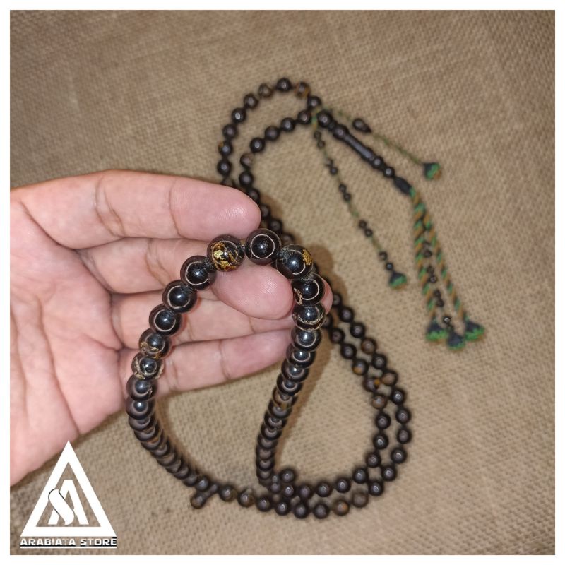 Jual Tasbih Yuser Yusr Laut Merah Ori 10 mm | Shopee Indonesia