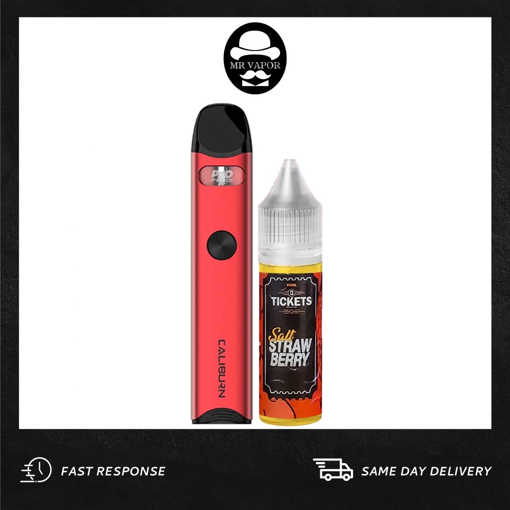 Jual Uwell Caliburn A3 + Liquid Salt 15ml | Shopee Indonesia