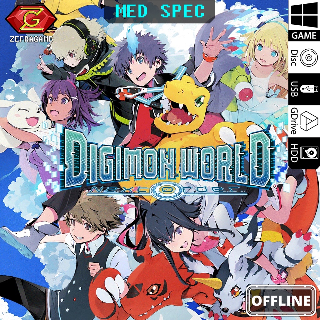 Jual Digimon World Next Order PC Full Version | Shopee Indonesia