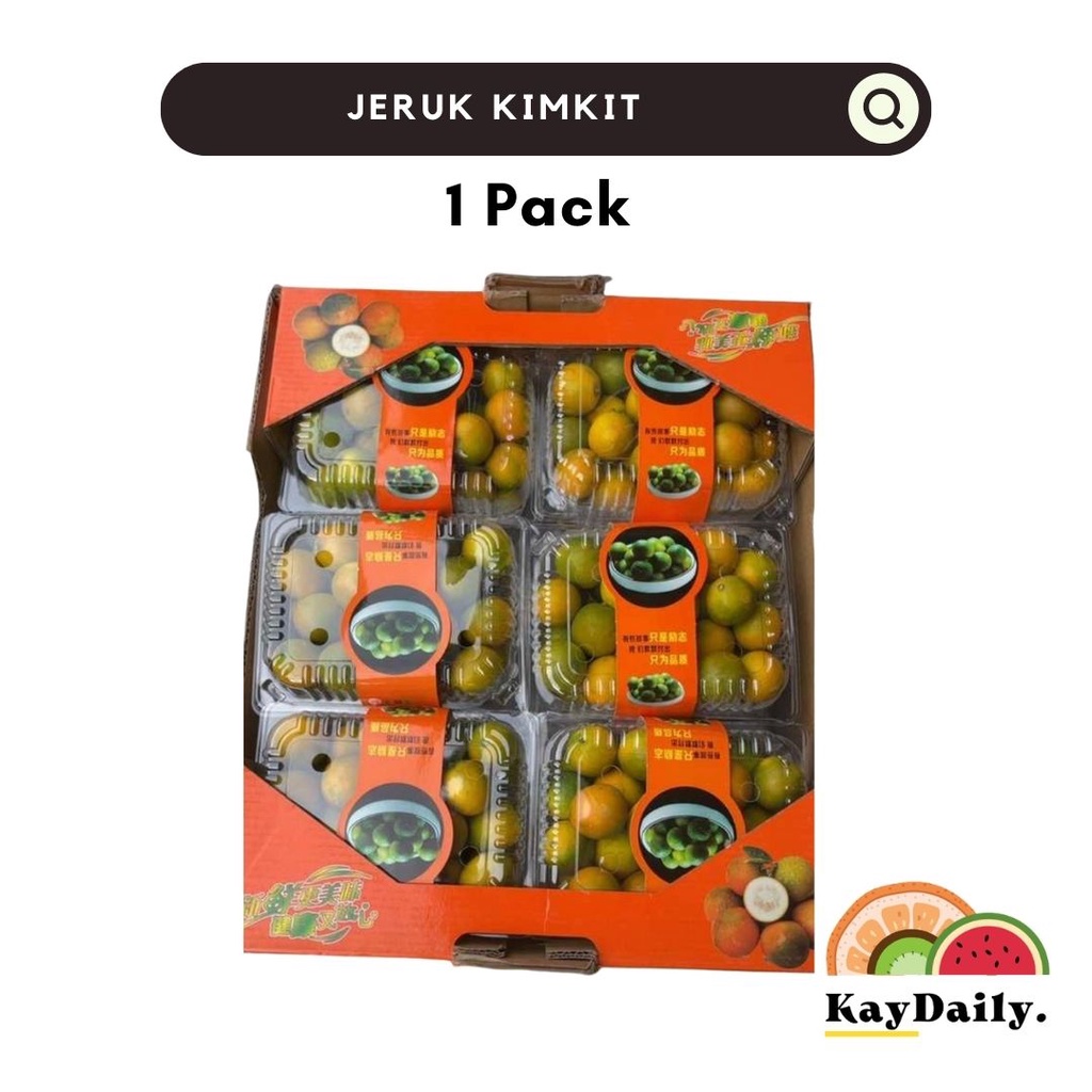 Jual JERUK KIMKIT KINGKIT KUMQUAT 1 Pack | Shopee Indonesia