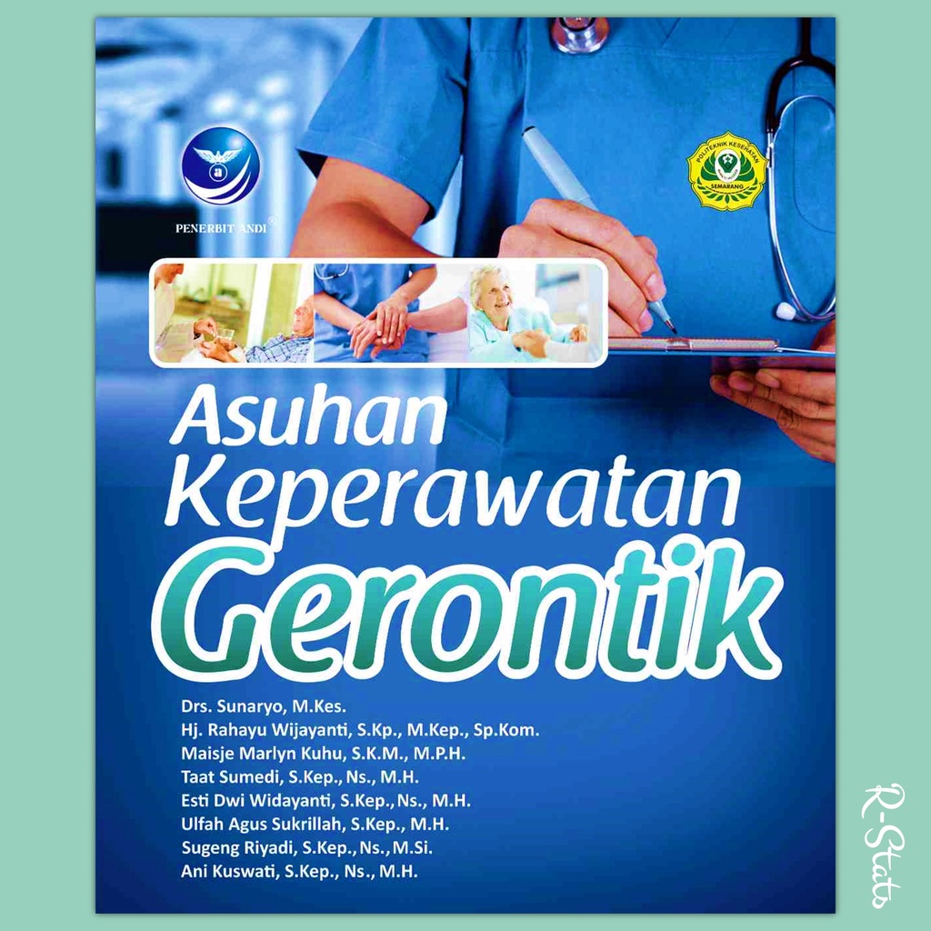 Jual R-Stats Buku Keperawatan Gerontik untuk Meningkatkan Derajat Kesehatan Lanjut Usia (Lansia ...