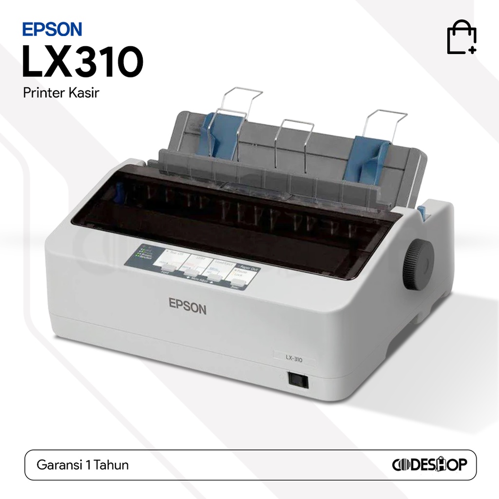 Jual Epson LX-310 Printer Cetak Kertas Rangkap Dot Matrix USB Serial ...