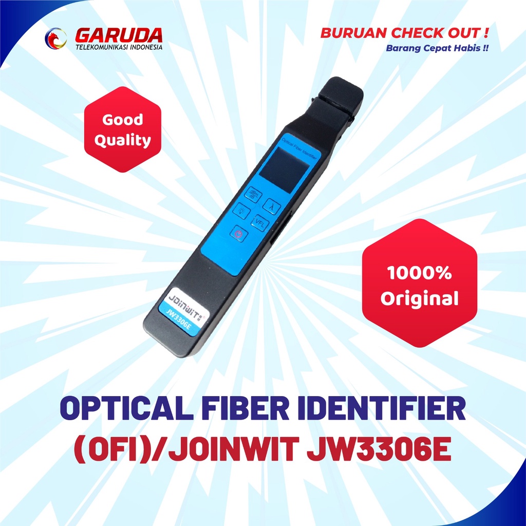 Jual Optical Fiber Identifier (OFI) Joinwit JW3306E | Shopee Indonesia