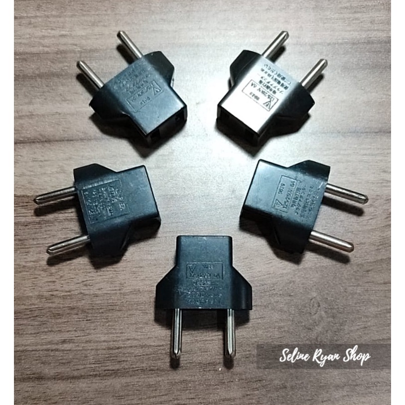 Jual Oversteker / Steker / Adaptor Colokan Sambungan Listrik Pipih ke ...