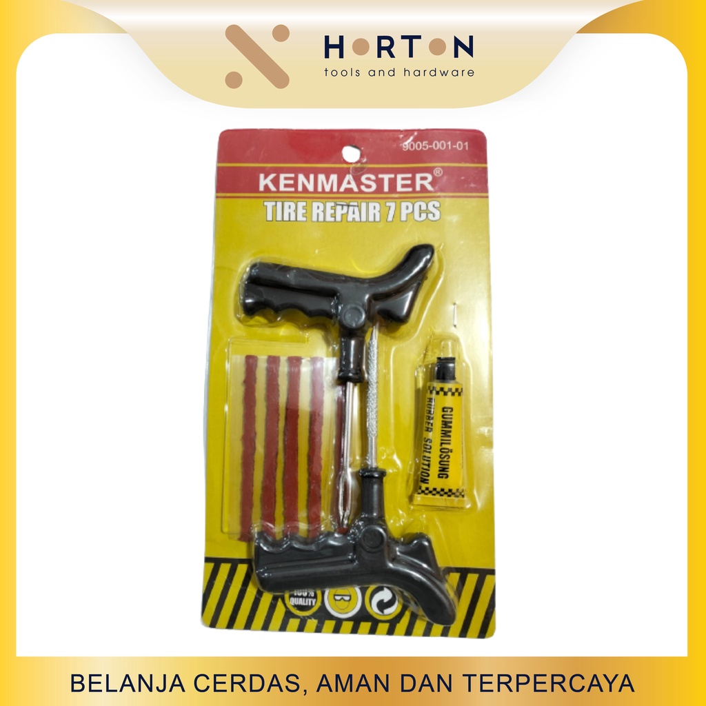 Jual Alat Tambal Ban / Alat Tubles Ban Tubeless Ban Set | Shopee Indonesia