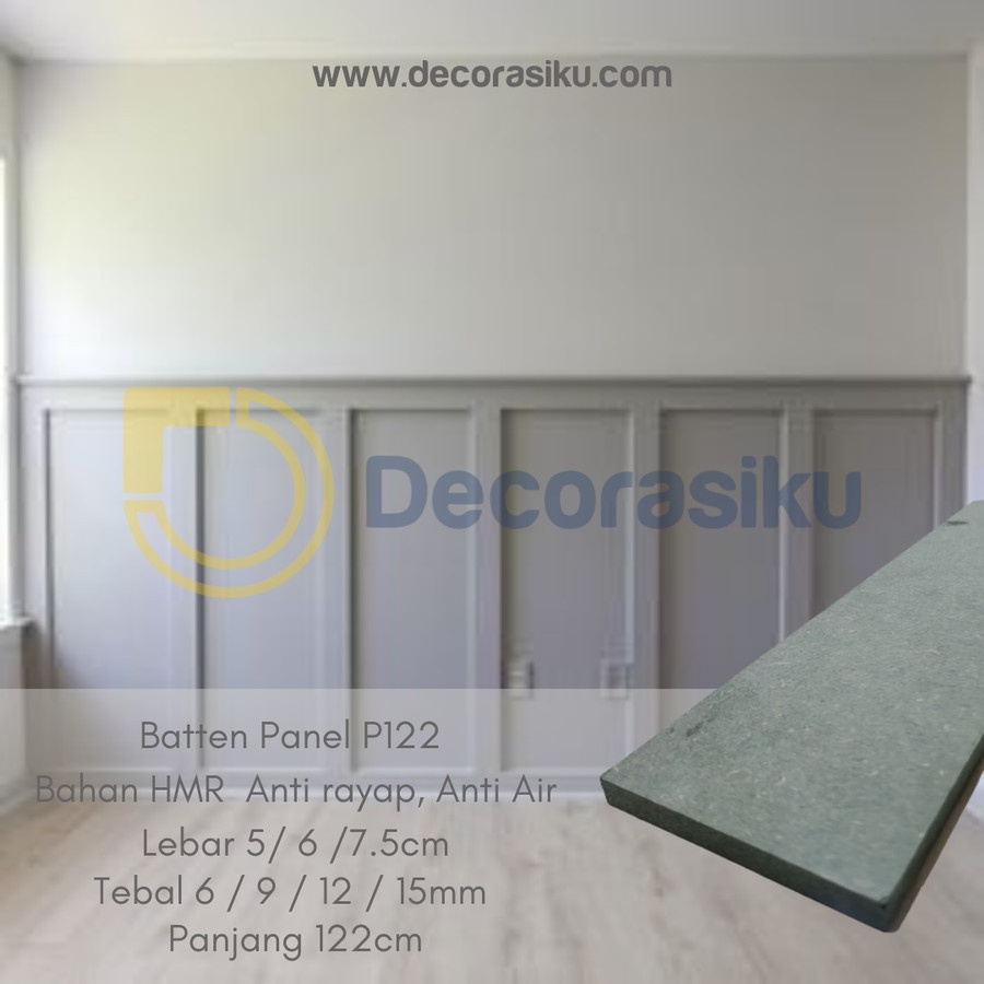 Jual [DC] Batten Panel 122 - Panel Dinding - Kisi-kisi dinding - wall ...